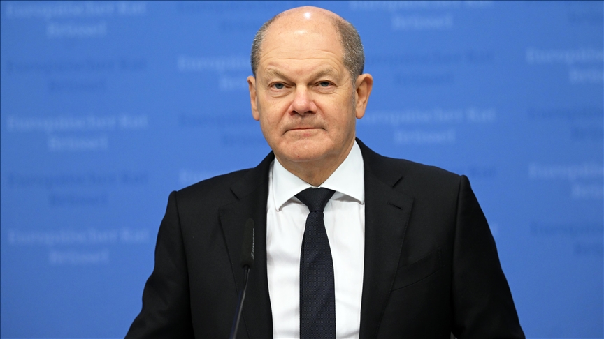 German chancellor tests positive for COVID-19