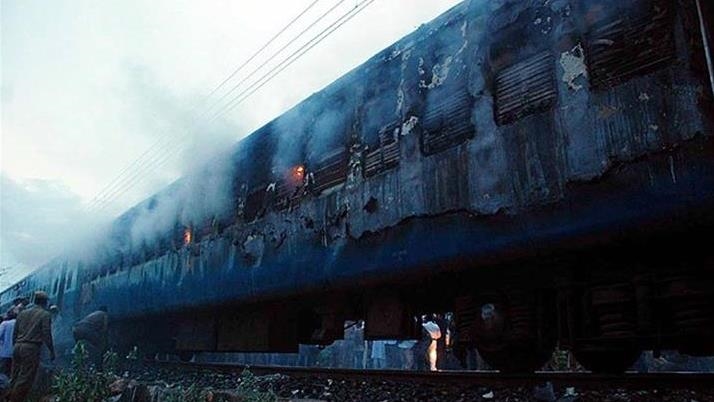 4 killed in train blaze in Bangladesh as political tensions run high