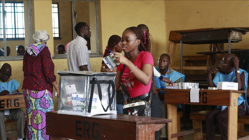 Rdc Le Vote Prolongé Dune Journée à Cause Des Défis Logistiques