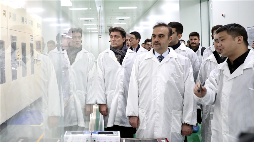 Turkish, Chinese tech ministers discuss cooperation