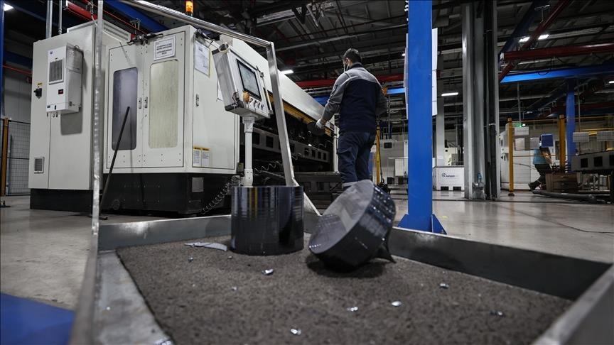 Turkish manufacturing capacity utilization rate down in December