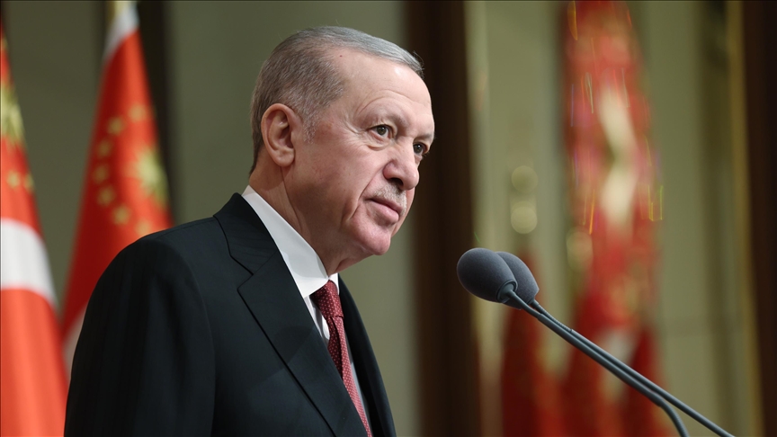 Türkiye 'neutralizes' 59 PKK terrorists since Dec. 22: President Erdogan