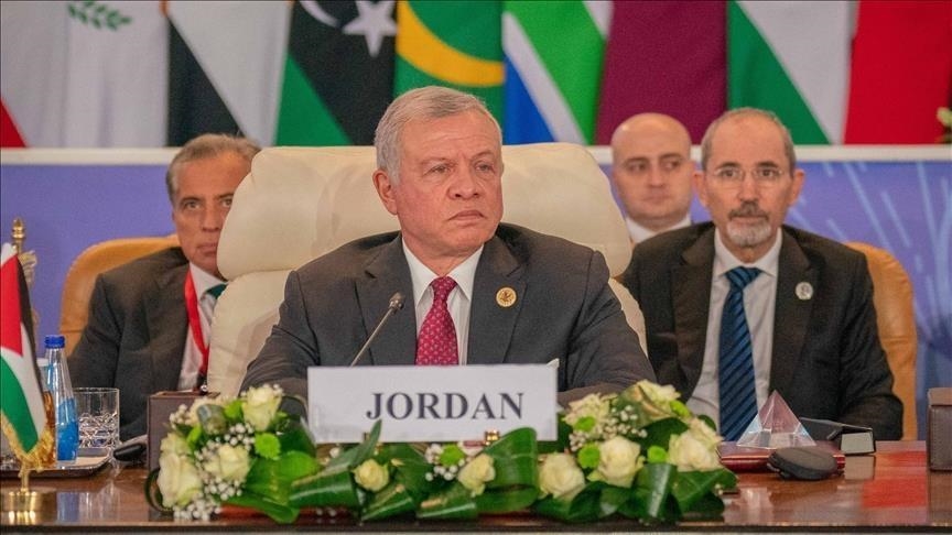 Abdallah II de Jordanie: ‘’La guerre qui sévit dans la bande de Gaza a ...