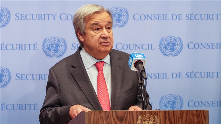 UN chief following ICJ case against Israel: Official