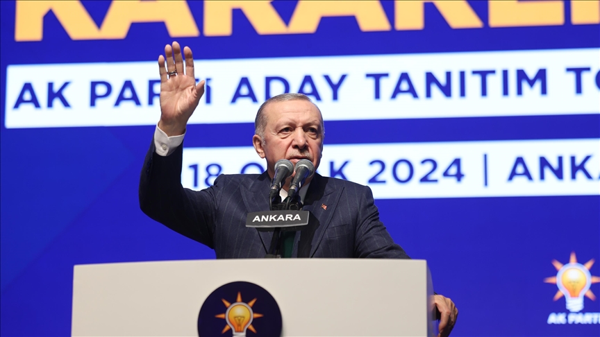 Turkish President Erdogan announces 48 more mayoral candidates for ...