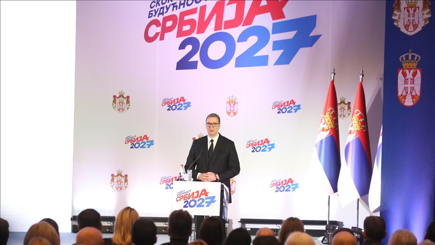 Вучиќ за програмата „Скок во иднината“: Ова е голем ден за Србија