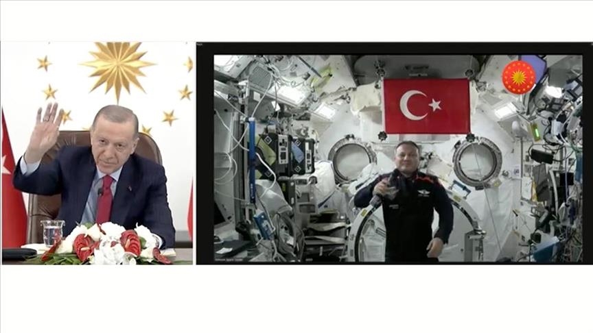 Erdogan: "La Türkiye entre dans une nouvelle ère dans l'exploration ...