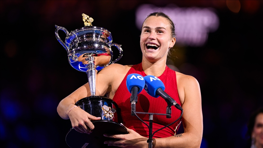 Bjeloruskinja Aryna Sabalenka osvojila Australian Open bez izgubljenog seta