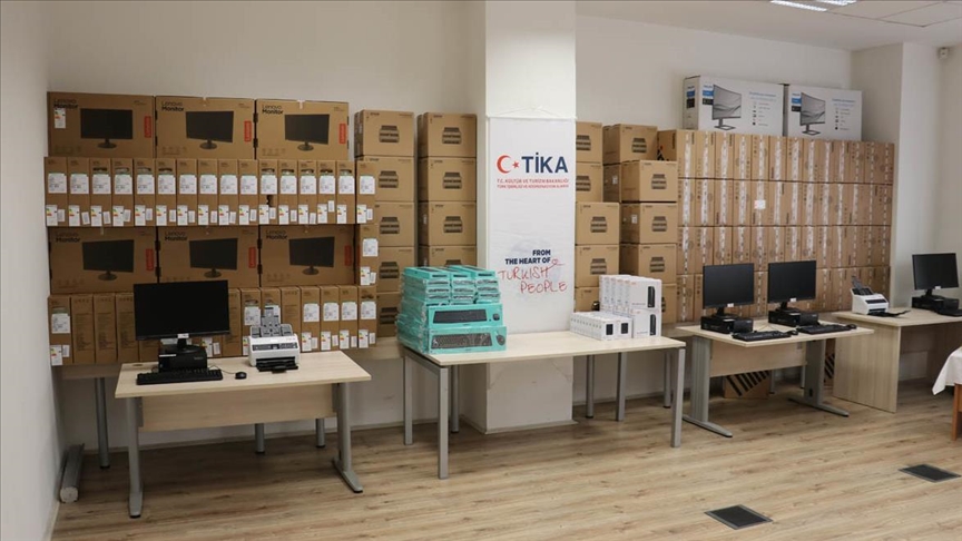 ТИКА донираше техничка опрема за Управата за финансиска полиција на