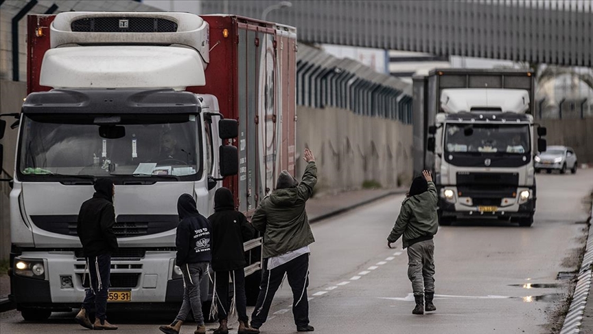 İsrail basınına göre, Refah’a kara saldırısı durumunda yardımların ...