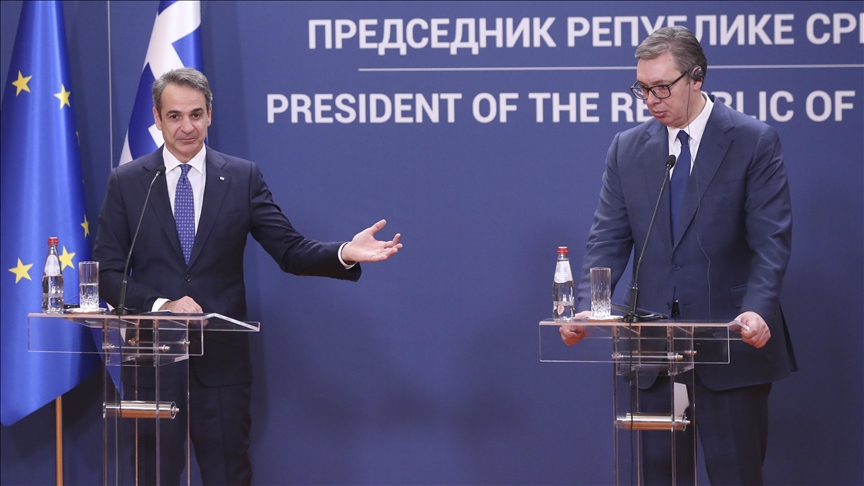 Vučić i Mitsotakis u Beogradu razgovarali o unapređenju saradnje