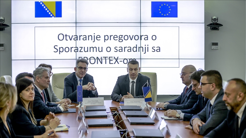 Bosna i Hercegovina otvorila pregovore o sporazumu o saradnji sa FRONTEX-om