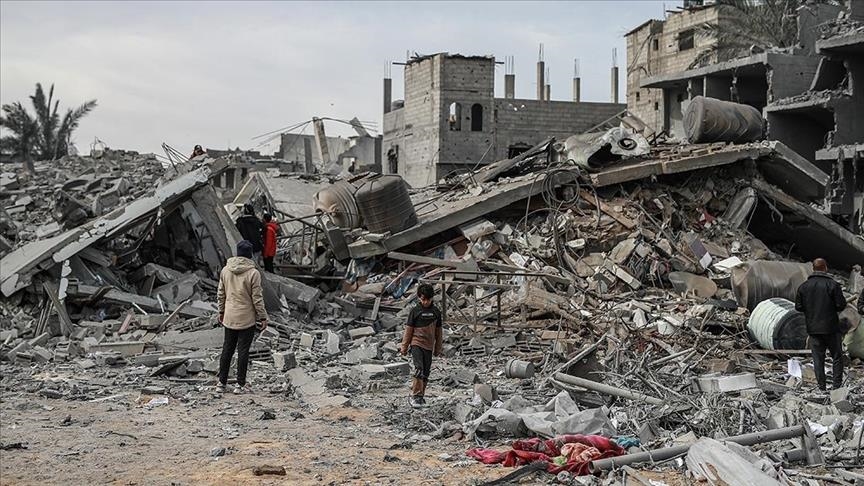 Warga Gaza lebih pilih mati daripada tinggalkan Gaza di tengah serangan ...