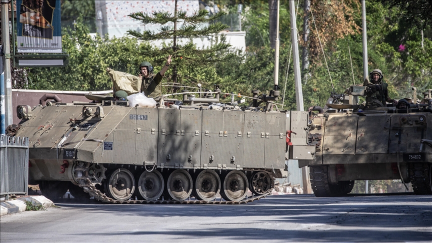 Israel plans to buy more than 200 armored vehicles for Gaza border towns
