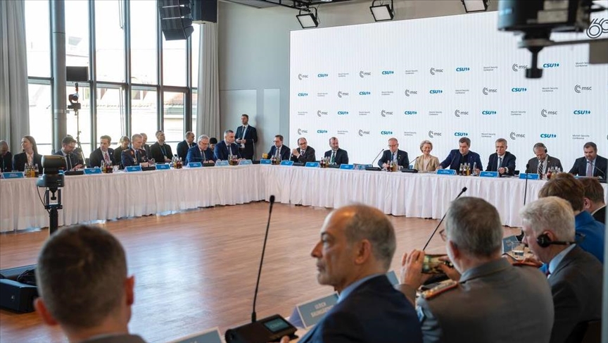Munich Security Conference continues with high-level talks on day 2