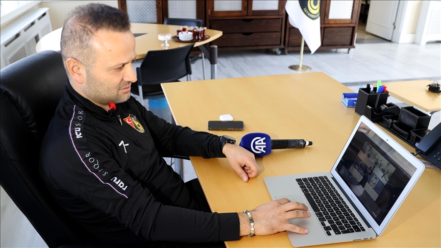 İstanbulspor Teknik Direktörü Osman Zeki Korkmaz, AA'nın "Yılın ...