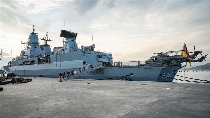 German MPs approve naval deployment in Red Sea to protect ships from ...