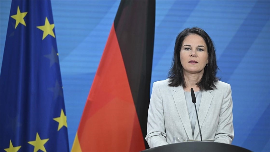 German foreign minister cuts visit to southern Ukraine short over ...