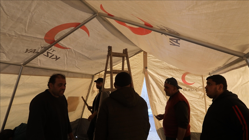 Red Cross chief visits Gazans hosted in Türkiye, expresses hope for ...