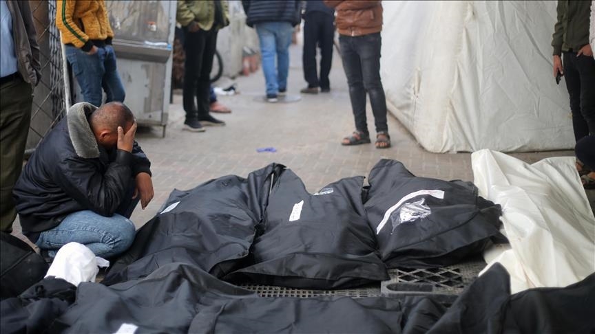 Palestinian families bereaved by Gaza attacks address UN officials ...