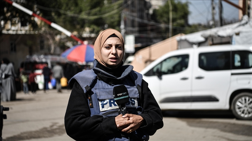 Palestinian women journalists face massive challenges in covering Gaza ...