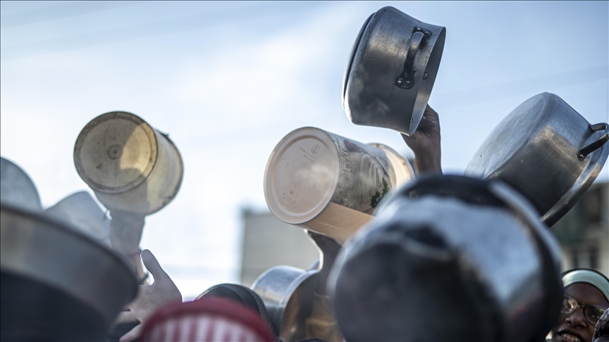 'Man-made crisis putting half of population of Gaza on verge of famine ...