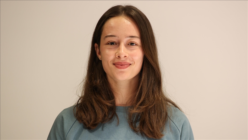 Milli tenisçi Zeynep Sönmez'in hedefi bir grand slam kazanmak