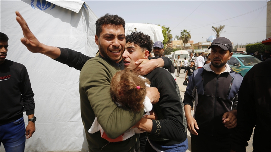Americans do not want to be 'complicit in the slaughter' of Palestinian ...