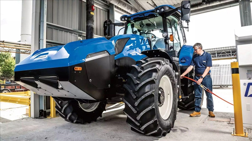 Biomethane-powered tractors breaking new ground in agriculture