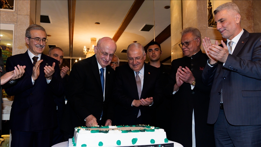 Pakistani Embassy in Ankara celebrates 84th National Day, emphasizing ...