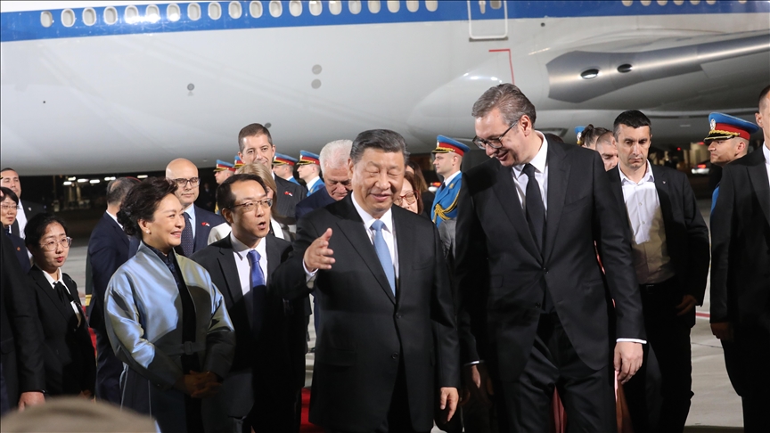 Kineski predsjednik Xi Jinping doputovao u Beograd Kineski predsjednik Xi Jinping doputovao u Beograd