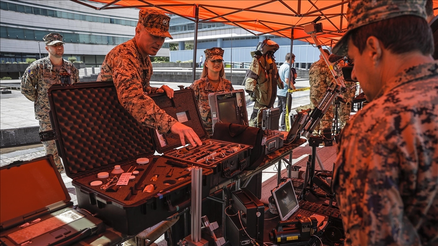 Pokazna vježba CK BiH i BHMAC-a: Saradnja za spašavanje ljudskih života