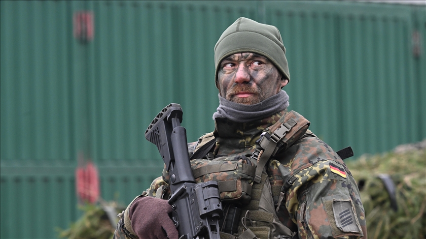 German troop deployment in Lithuania strategic project: Lithuanian ...