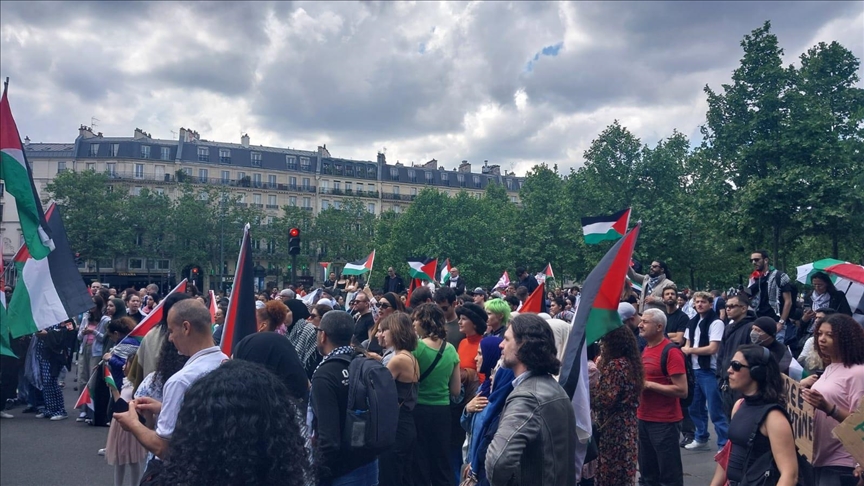 France : Des milliers de personnes manifestent à Paris contre la Nakba