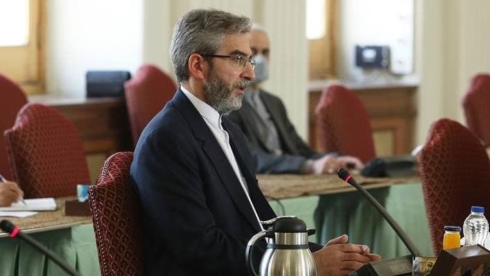 Ali Bagheri Kani nommé à la tête de la diplomatie iranienne par intérim