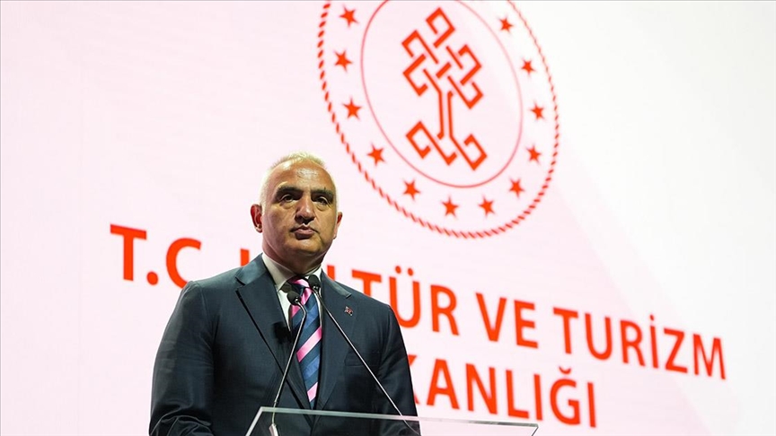Bakan Ersoy: Eşsiz gastronomi deneyimleriyle dünya çapında fark yaratıyoruz