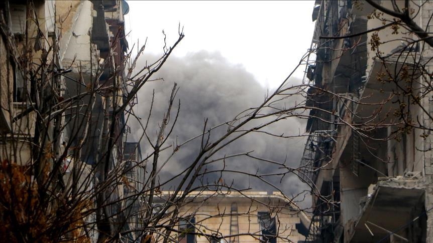 Израелската армија изврши воздушен напад врз воени пунктови во Алепо