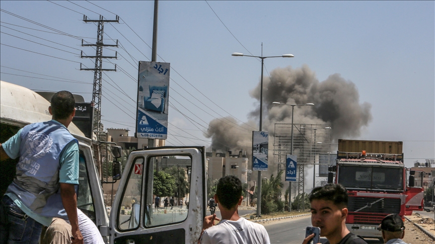 Desetine palestinskih žrtava u izraelskim napadima na centralni Pojas Gaze