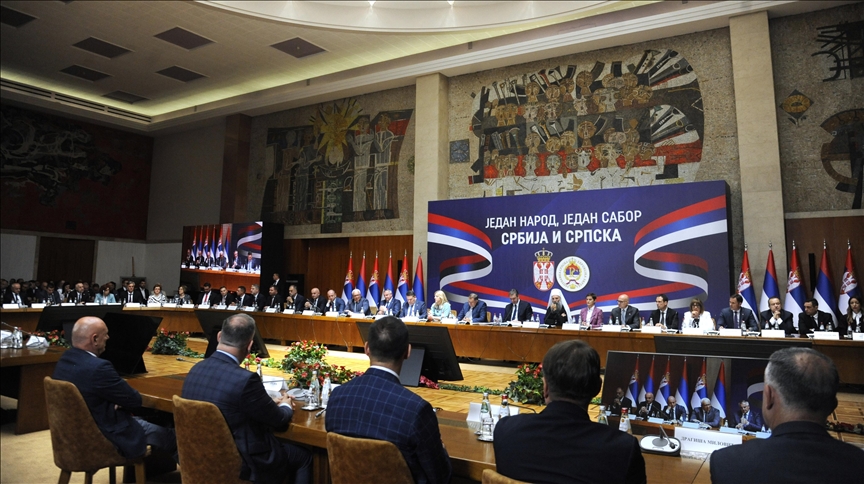 Белград Србија и Р Српска усвоија нацрт Декларација за заштита на националните и политичките права