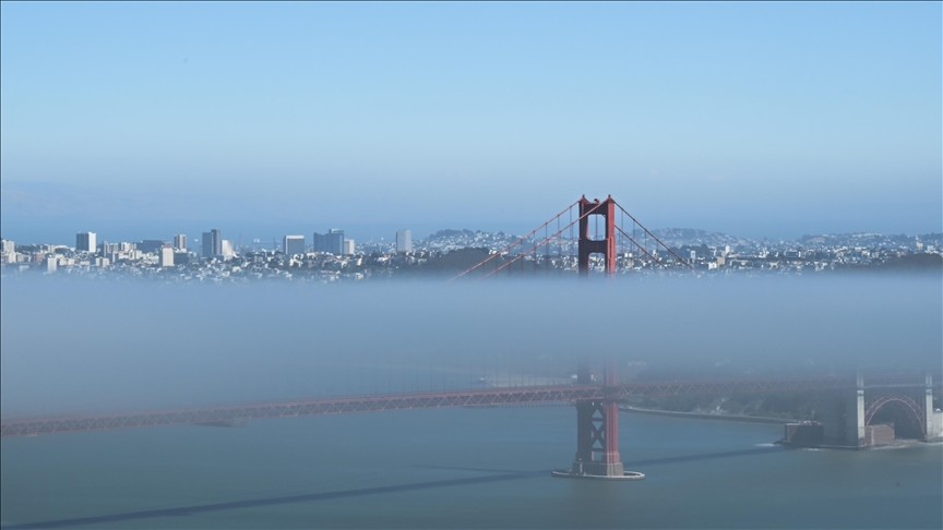 SAD: Gusta magla sakrila most "Golden Gate" u San Franciscu