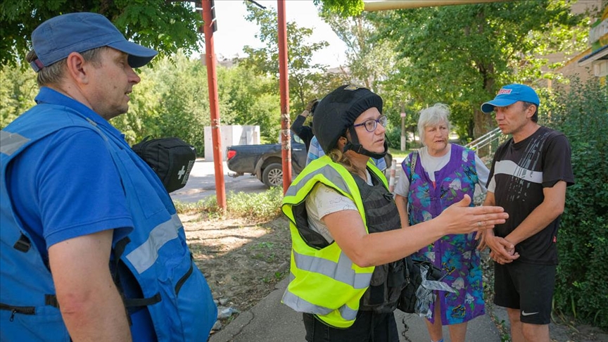 Украина Во тек е евакуација на цивилите од Торецк додека руските трупи напредуваат