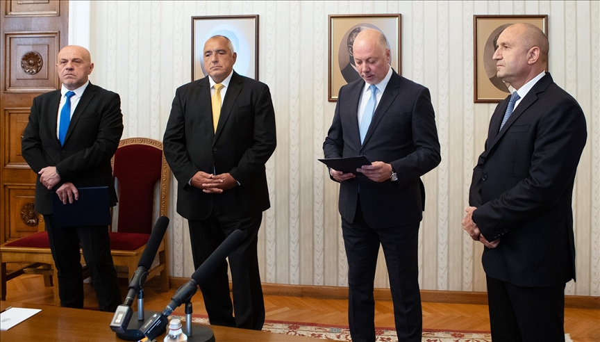 Bulgarian president hands centrist GERB party mandate to form government