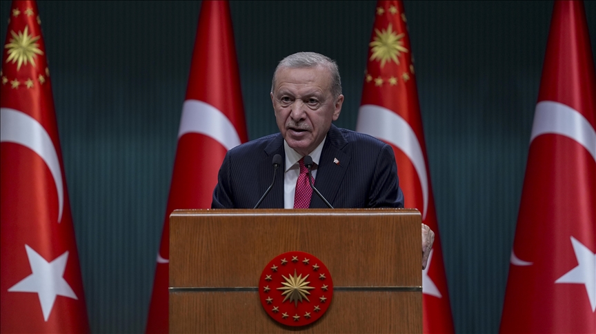 Ердоган Длабоко загрижувачка е израелската ескалирачка реторика и нападите на Либан