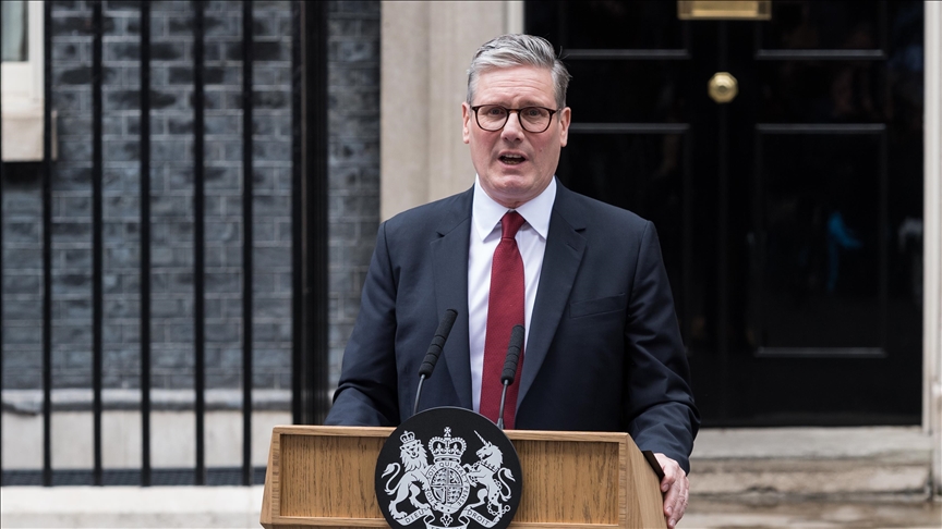 Новиот британски премиер Стармер ѝ се обрати на нацијата ја истакна својата посветеност на