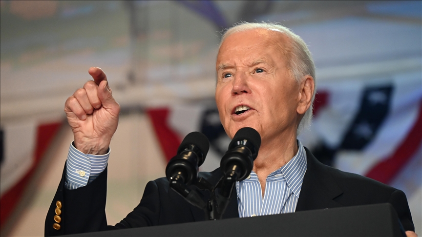 Бајден порача „Останувам во трката за претседател на САД“