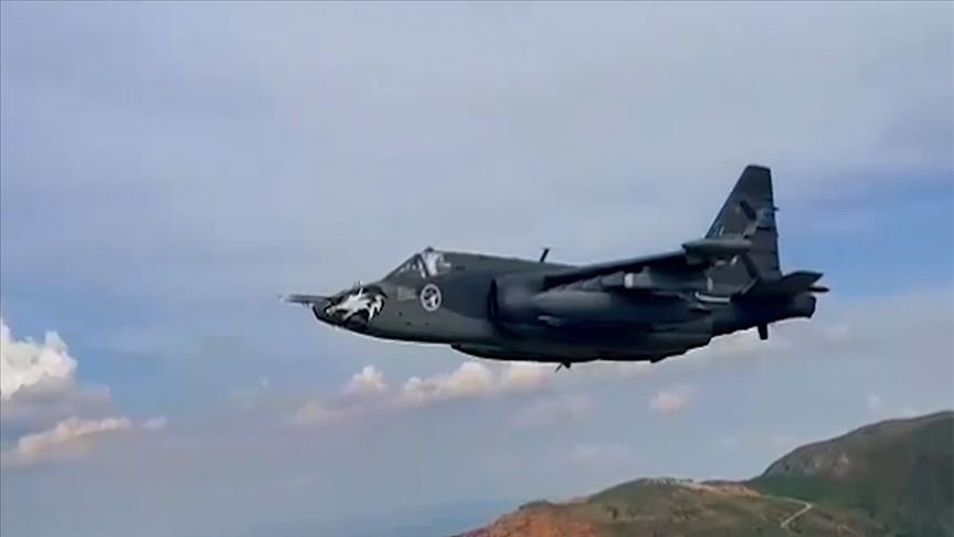 اوکراین: جنگنده سوخو-25 روسیه را سرنگون کردیم