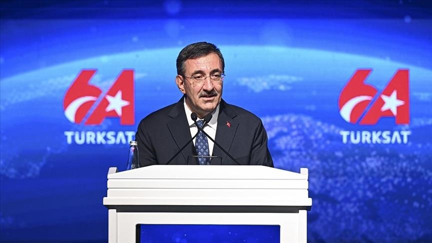 Turksat 6A is Türkiye's highest-value tech project: Vice president