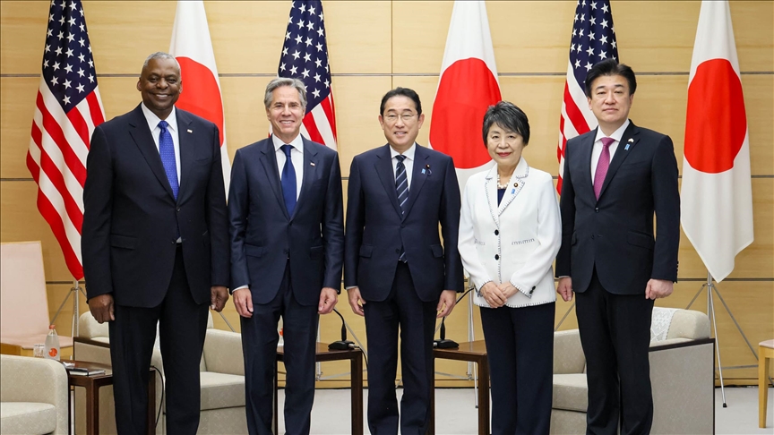 Japanese premier seeks ‘further strengthening’ of alliance with US