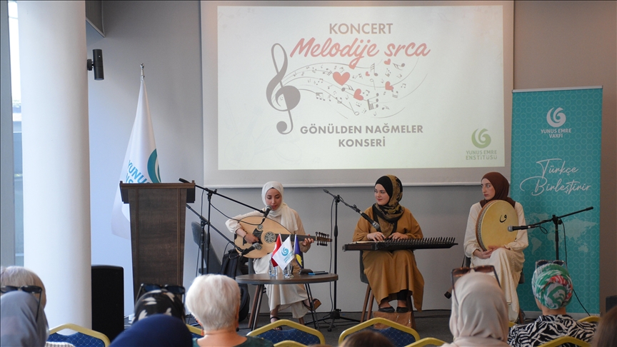 Sarajevo: U Institutu „Yunus Emre“ održan koncert „Melodije srca“