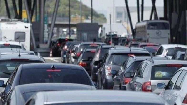 BIHAMK: Pojačan promet vozila na izlazu iz Bosne i Hercegovine